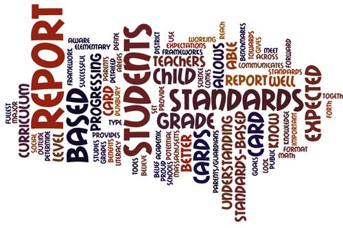 Standards Based Report Cards | Alden School