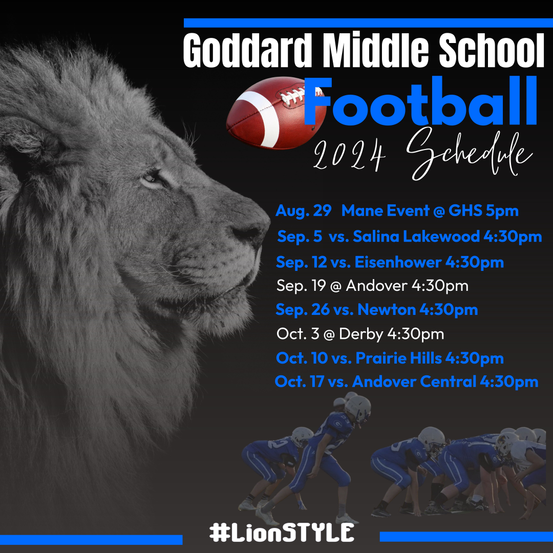 Athletics Overview | Goddard Middle School