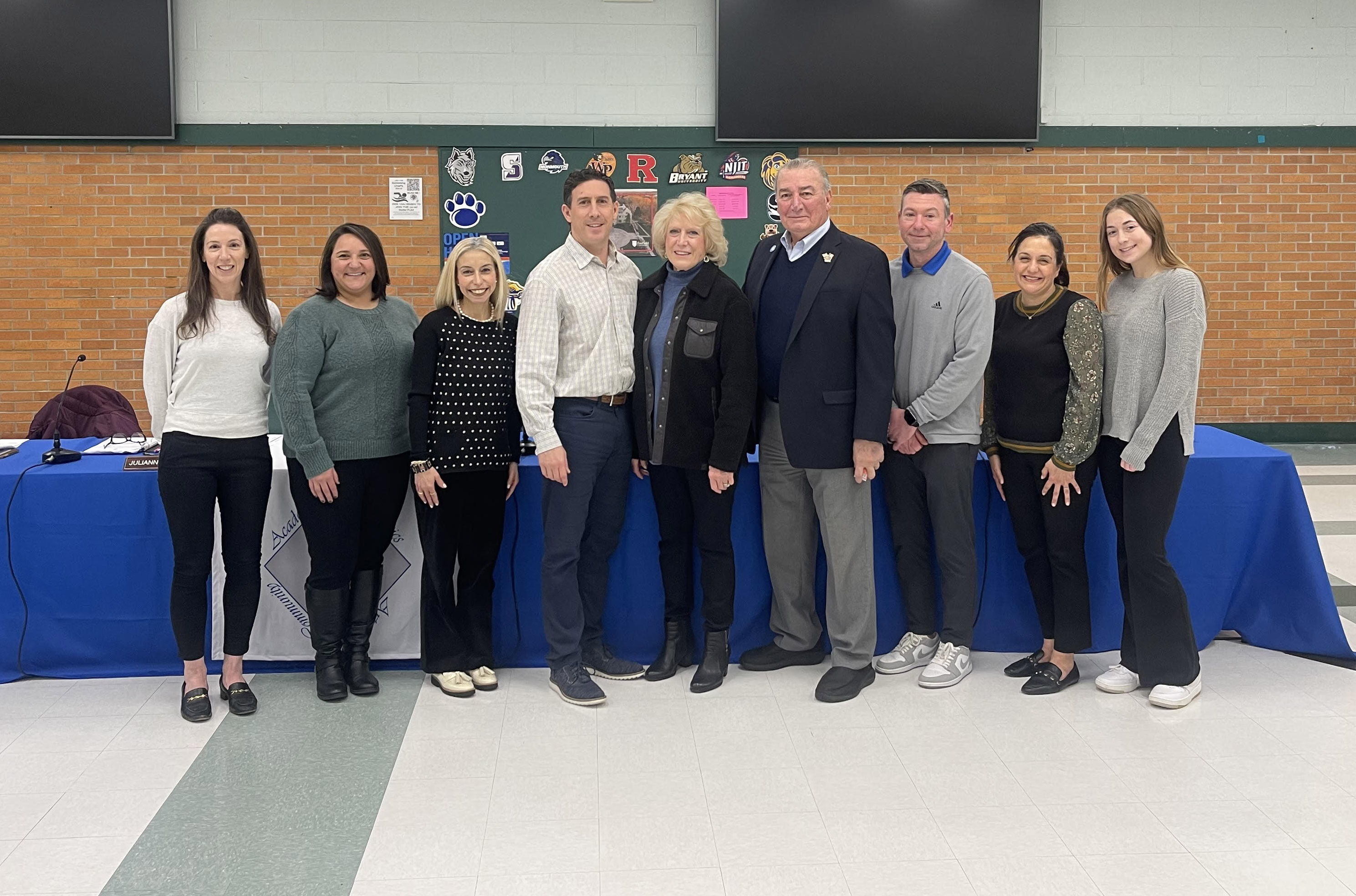 Meeting Photo Gallery | Caldwell-West Caldwell Public Schools