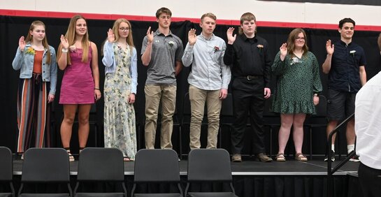 National Honor Society | Viborg-Hurley School District