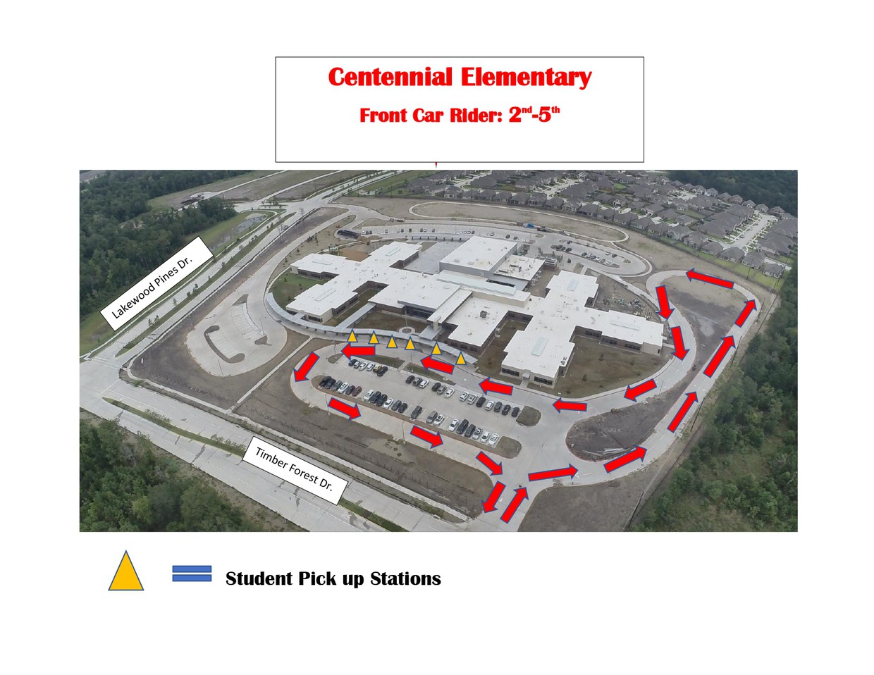 Arrival and Dismissal | Centennial Elementary School
