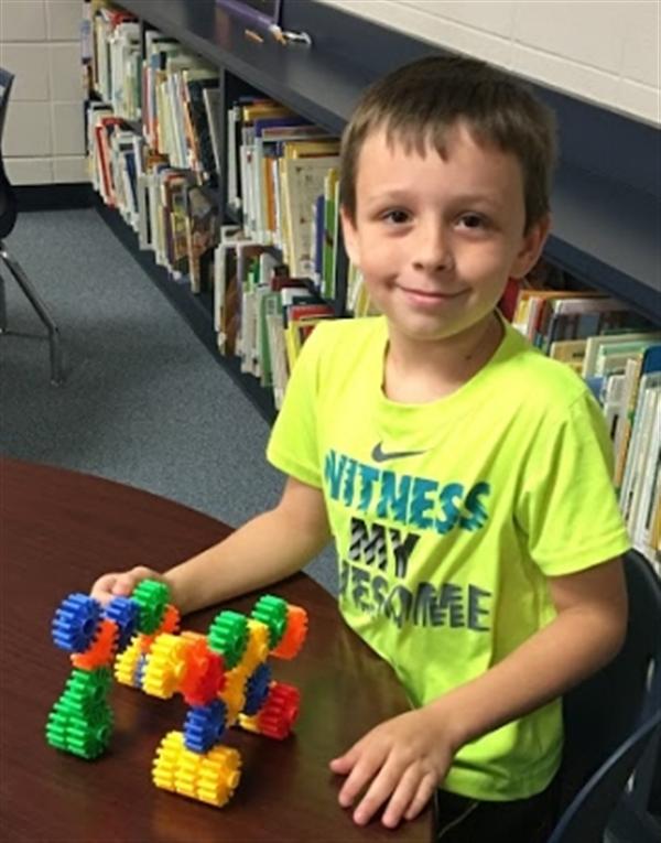 Library | Elm Grove Elementary School