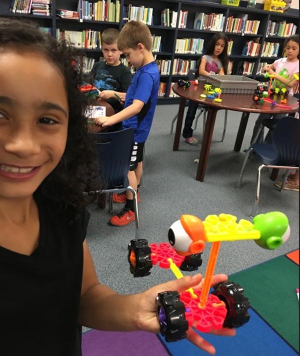 Library | Elm Grove Elementary School