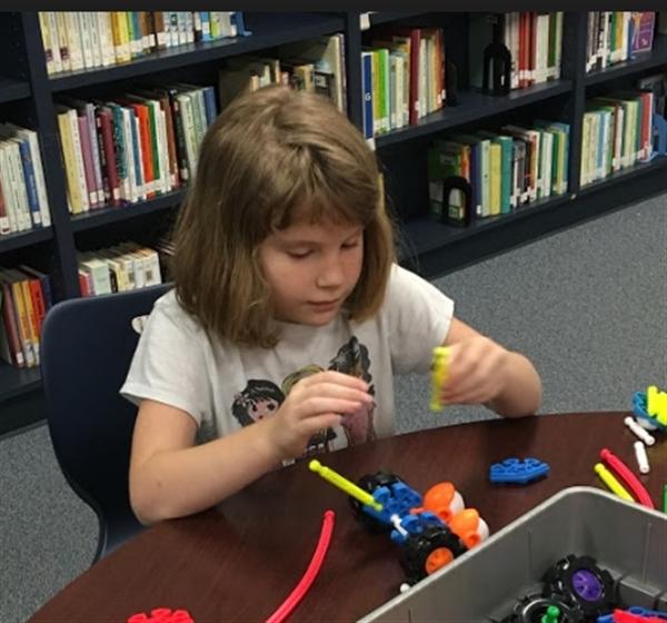 Library | Elm Grove Elementary School