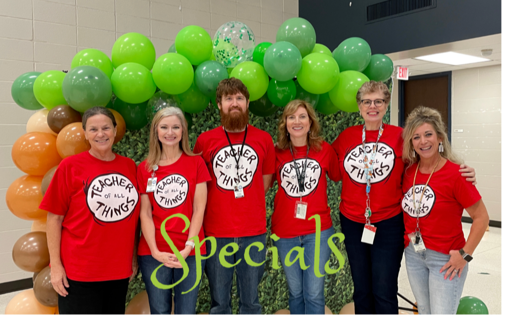 Specials | Elm Grove Elementary School