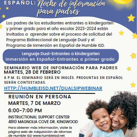 Dual Language Program | Humble Elementary School