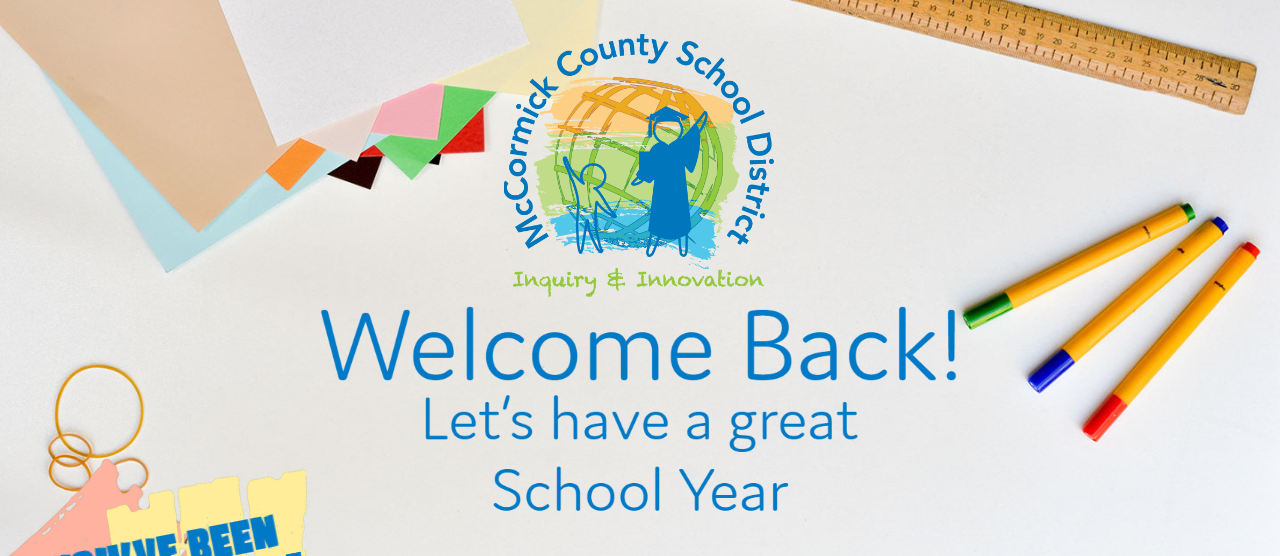 McCormick County Schools | Home