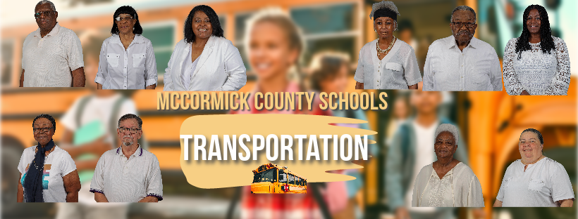 Transportation | McCormick County Schools