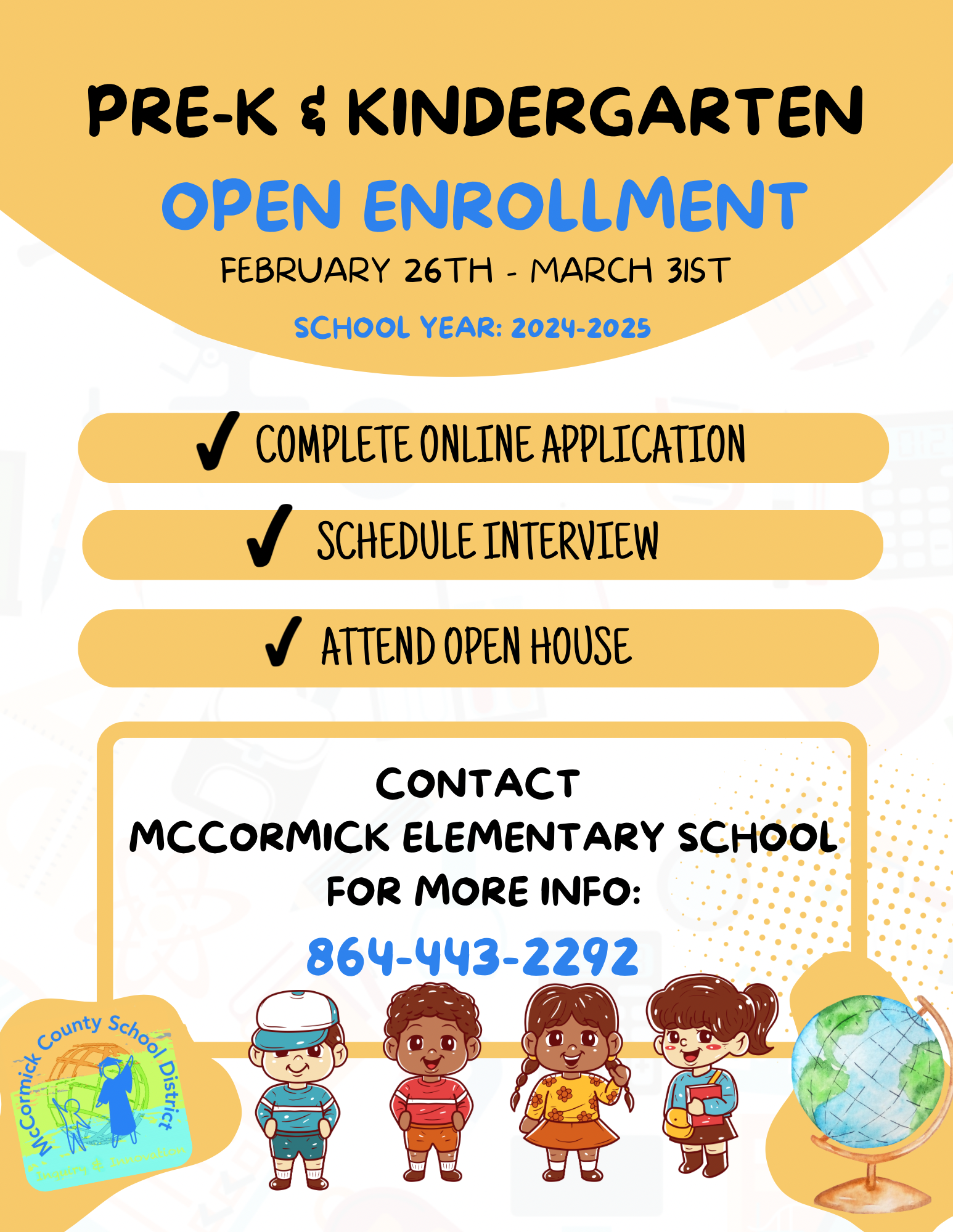 Parent Locker Room | McCormick County Schools