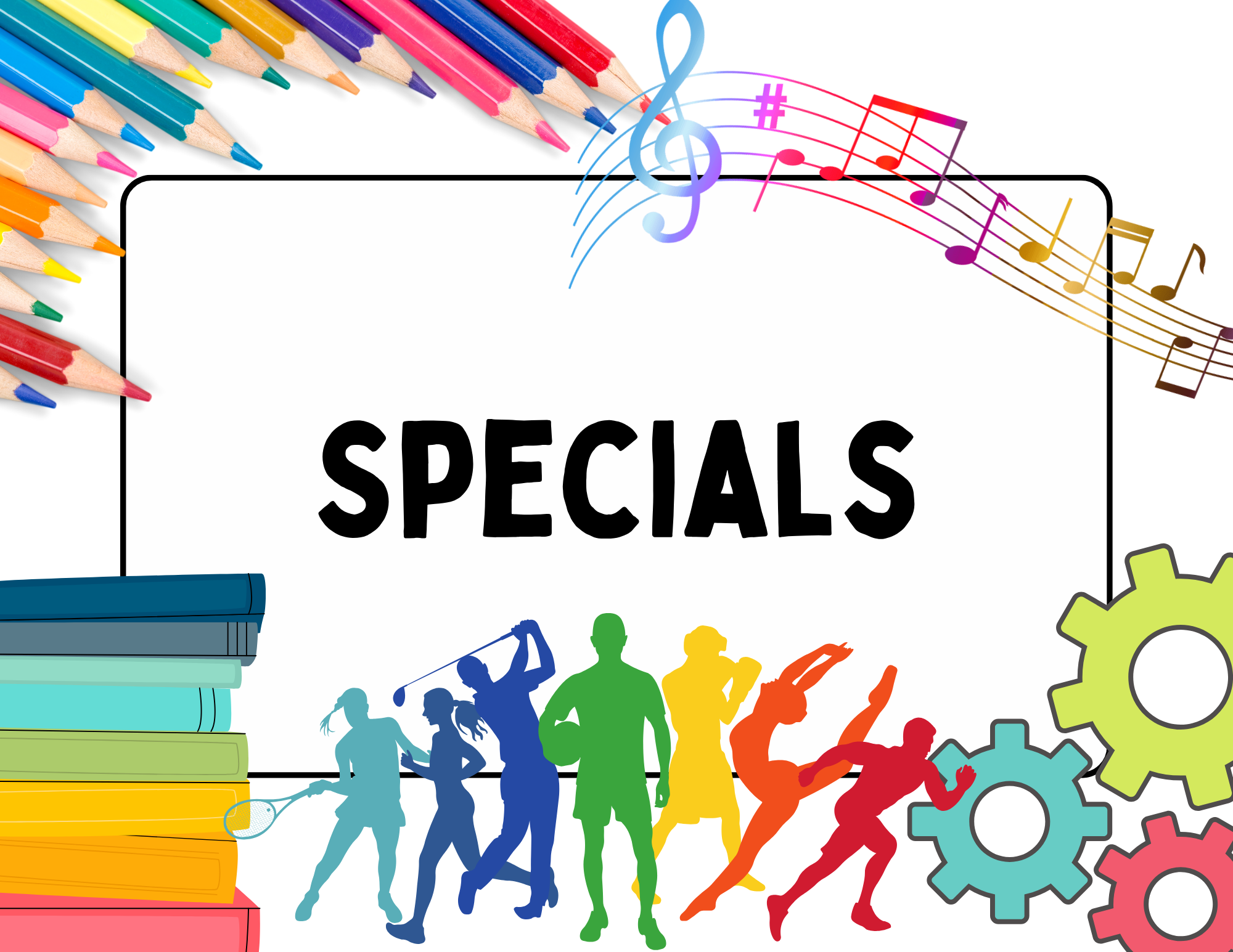 Specials | Timbers Elementary School