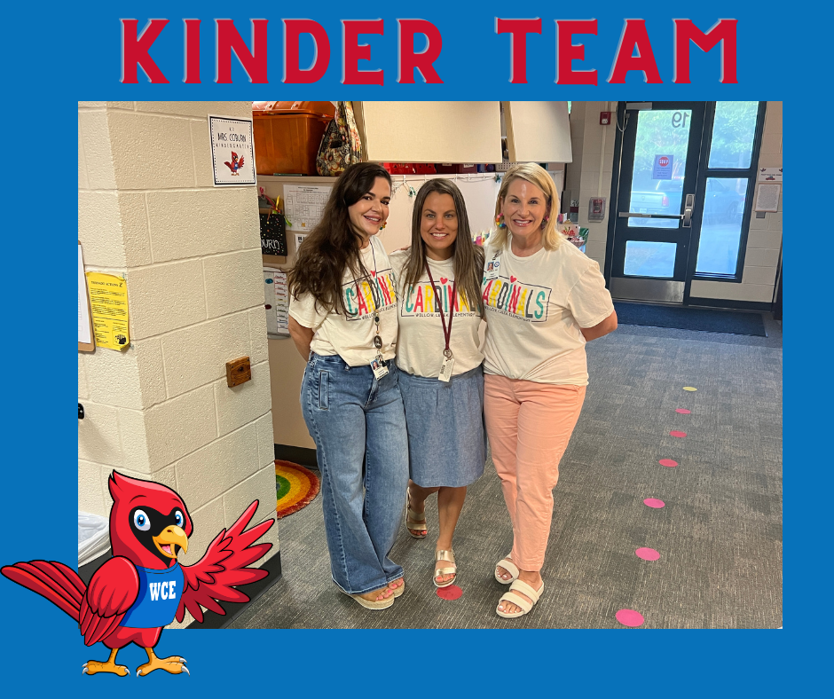 Kindergarten | Willow Creek Elementary School