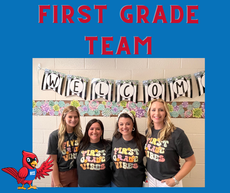 First Grade | Willow Creek Elementary School