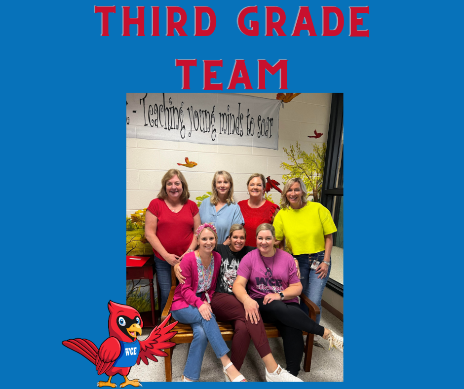 Third Grade | Willow Creek Elementary School