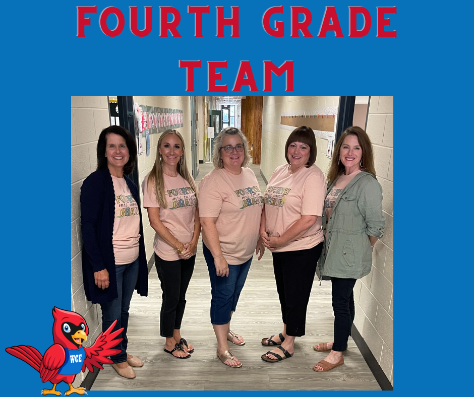 Fourth Grade | Willow Creek Elementary School