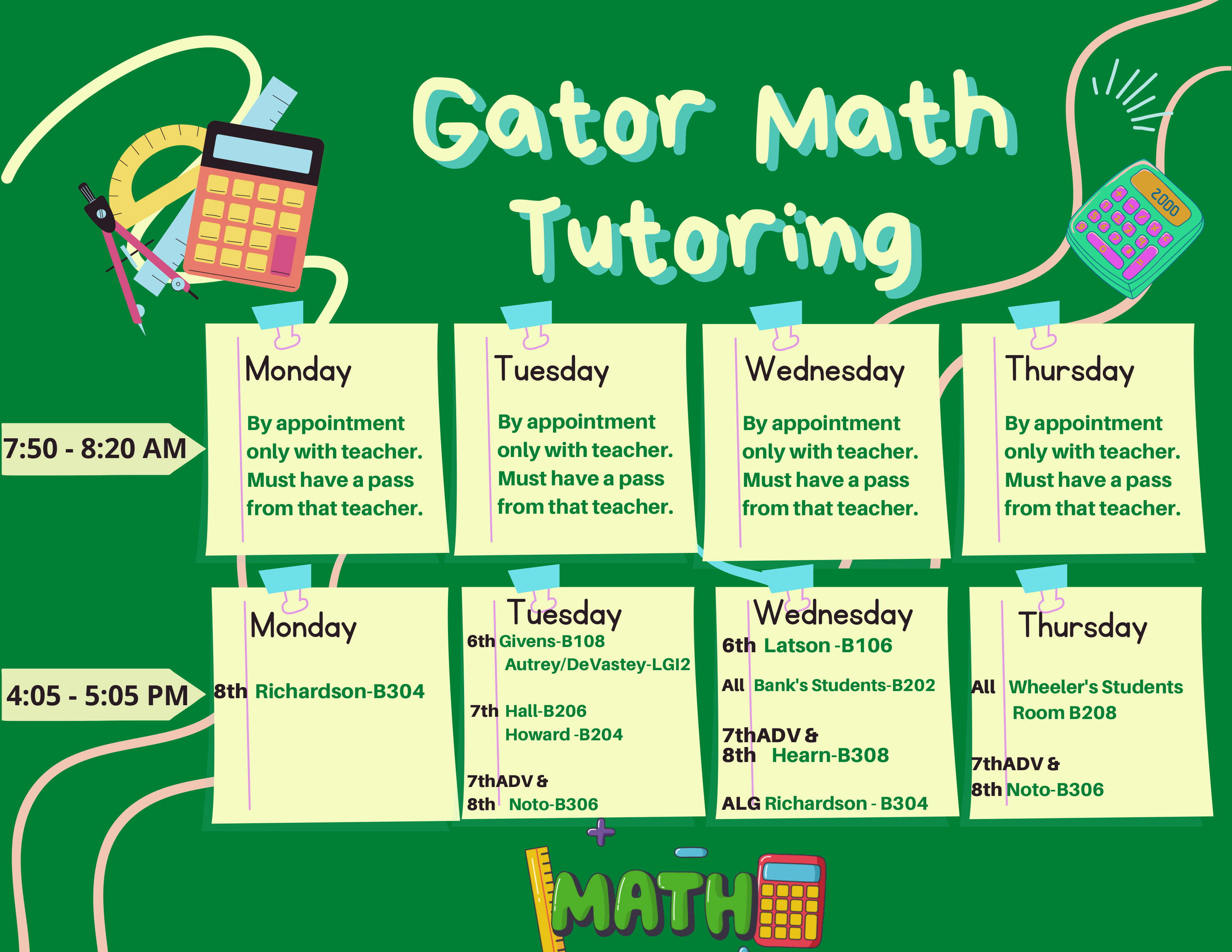 Mathematics | Autumn Ridge Middle School