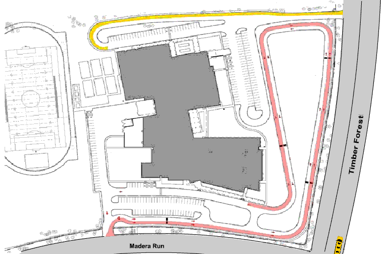 Traffic Flow | West Lake Middle School