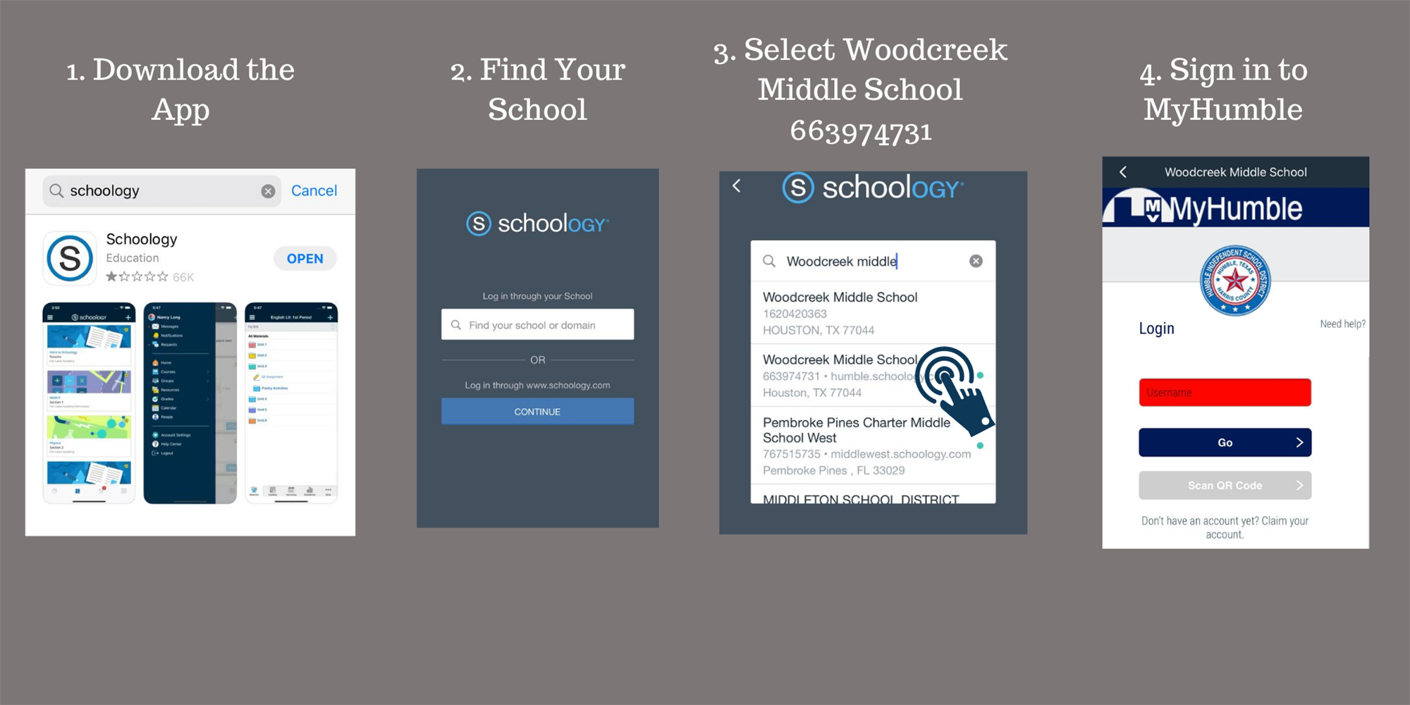 Schoology | Woodcreek Middle School