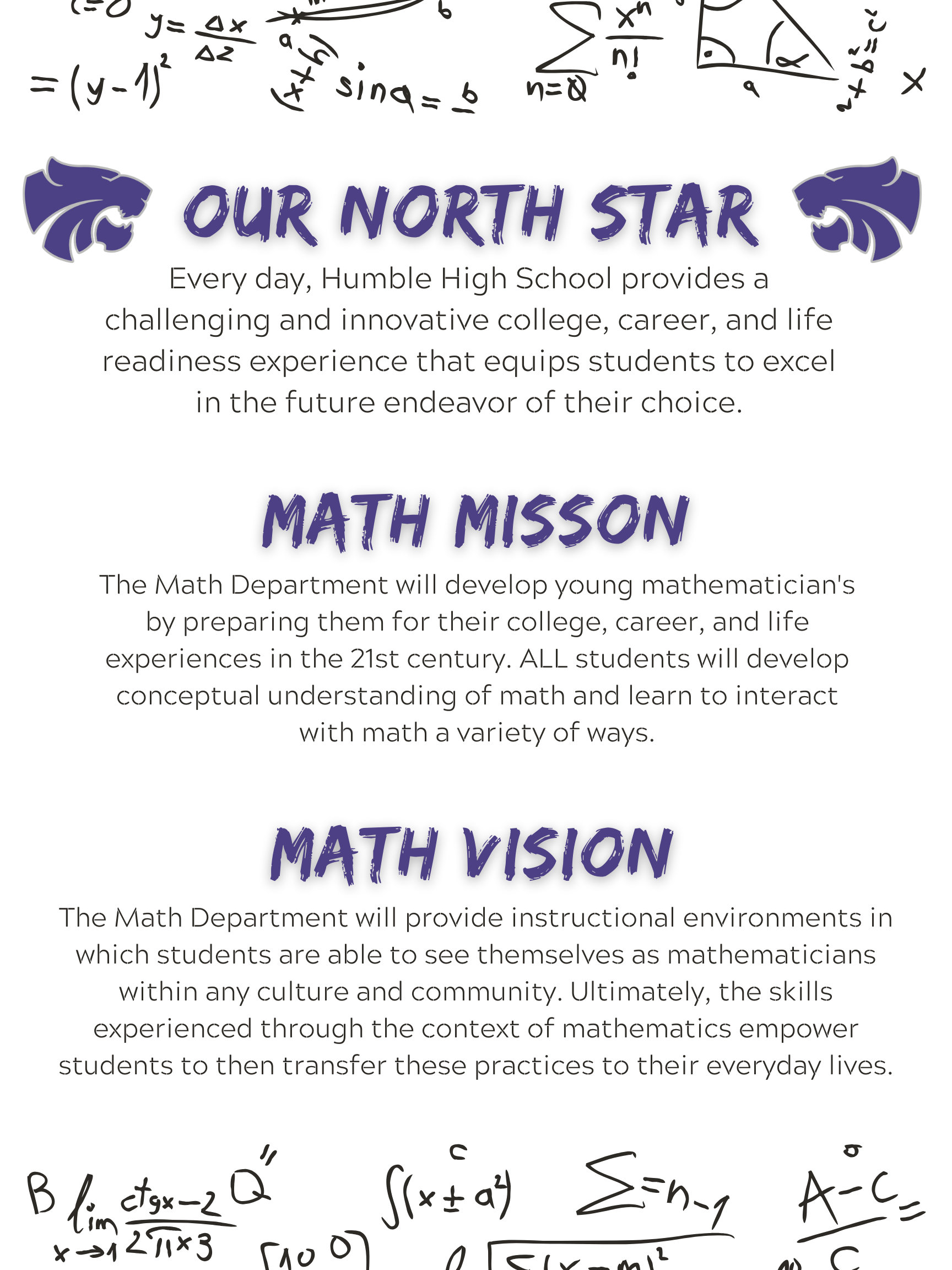 Math | Humble High School