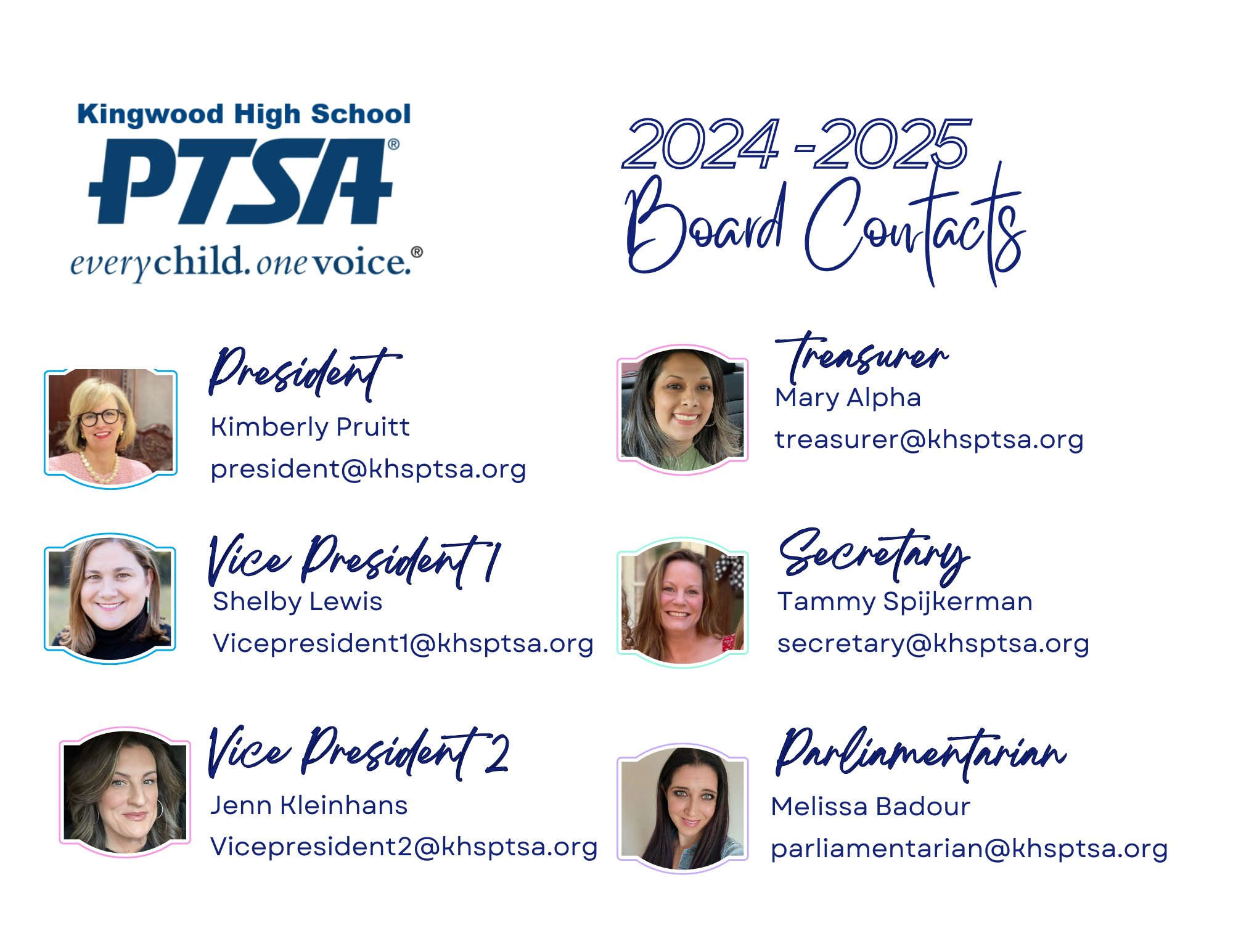 PTSA | Kingwood High School