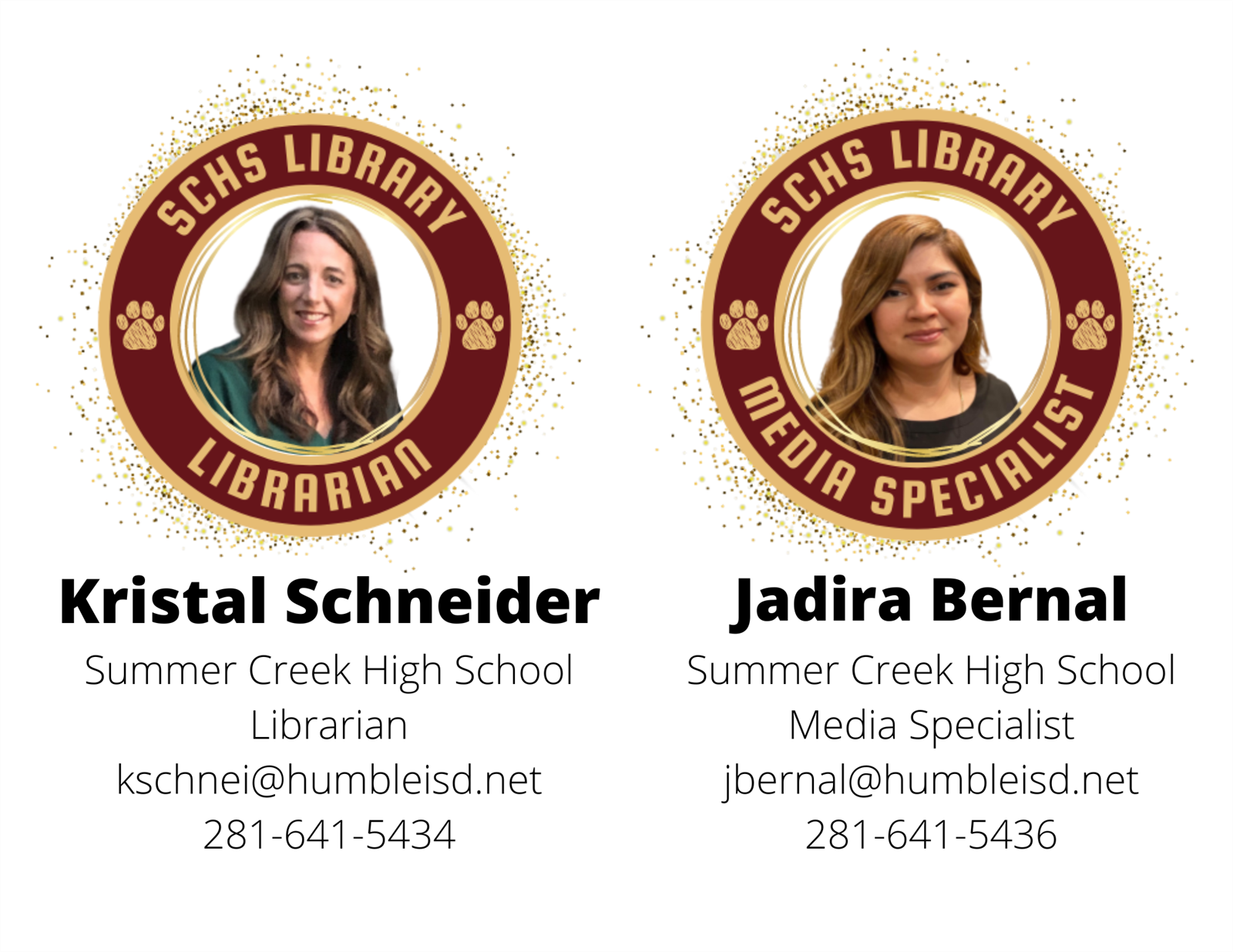 Library | Summer Creek High School