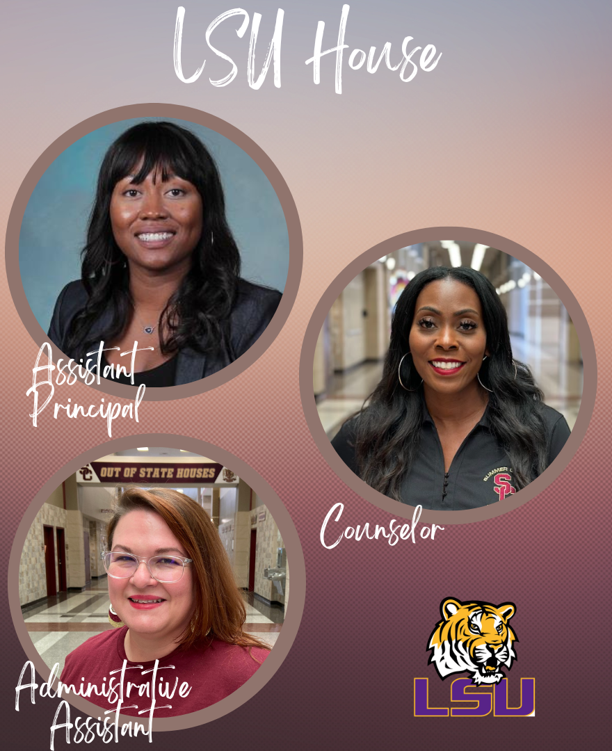 Administration & Office Staff | Summer Creek High School