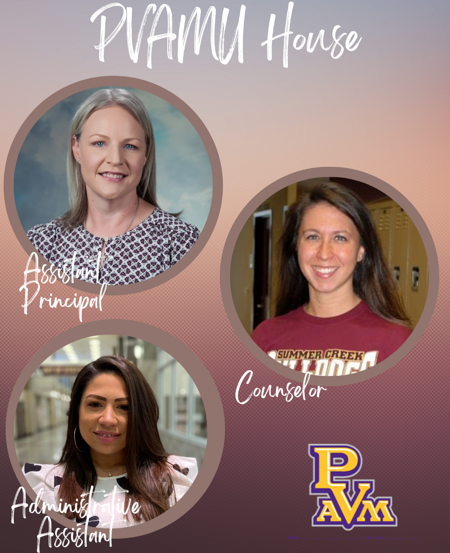 Administration & Office Staff | Summer Creek High School