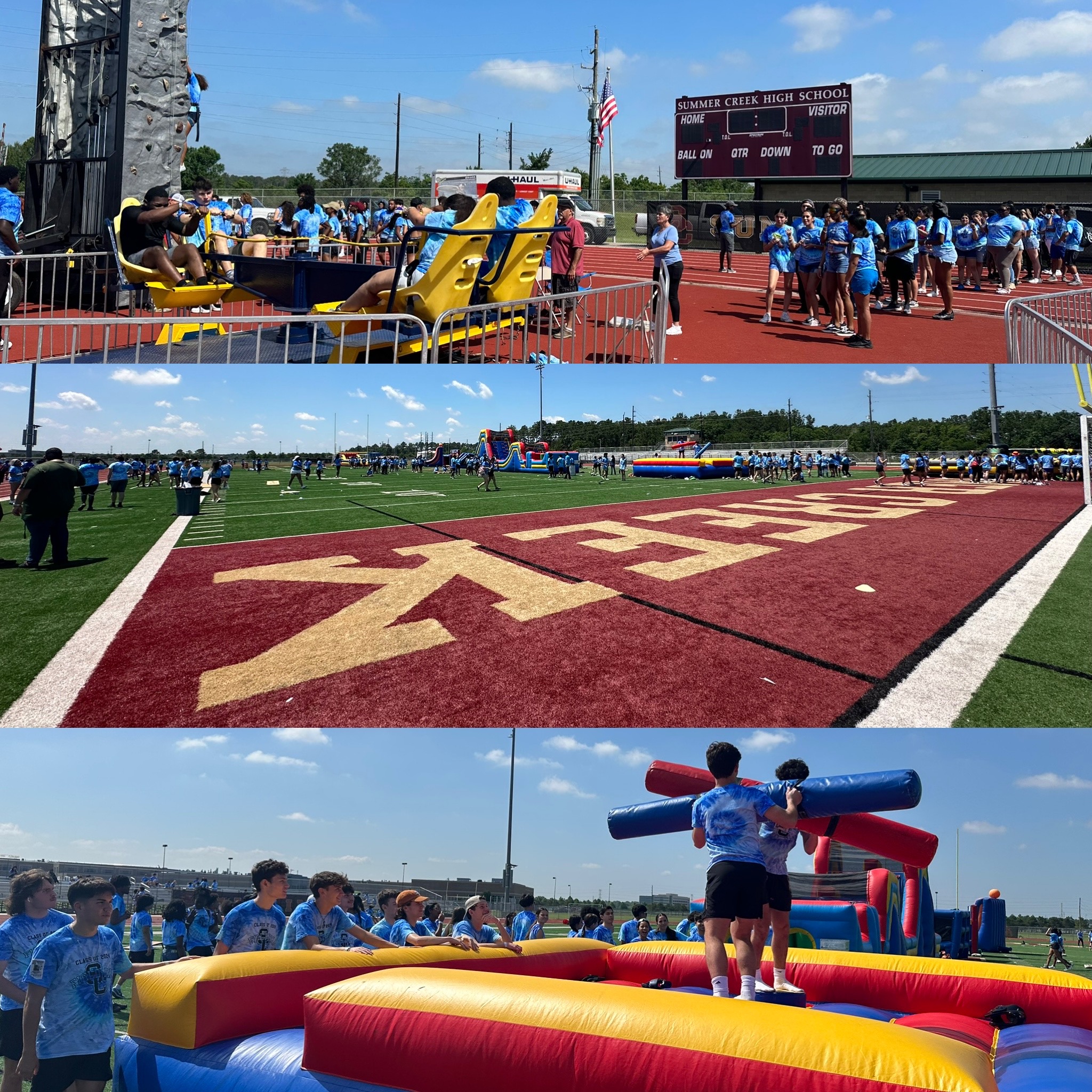 Senior Field Day | Summer Creek High School
