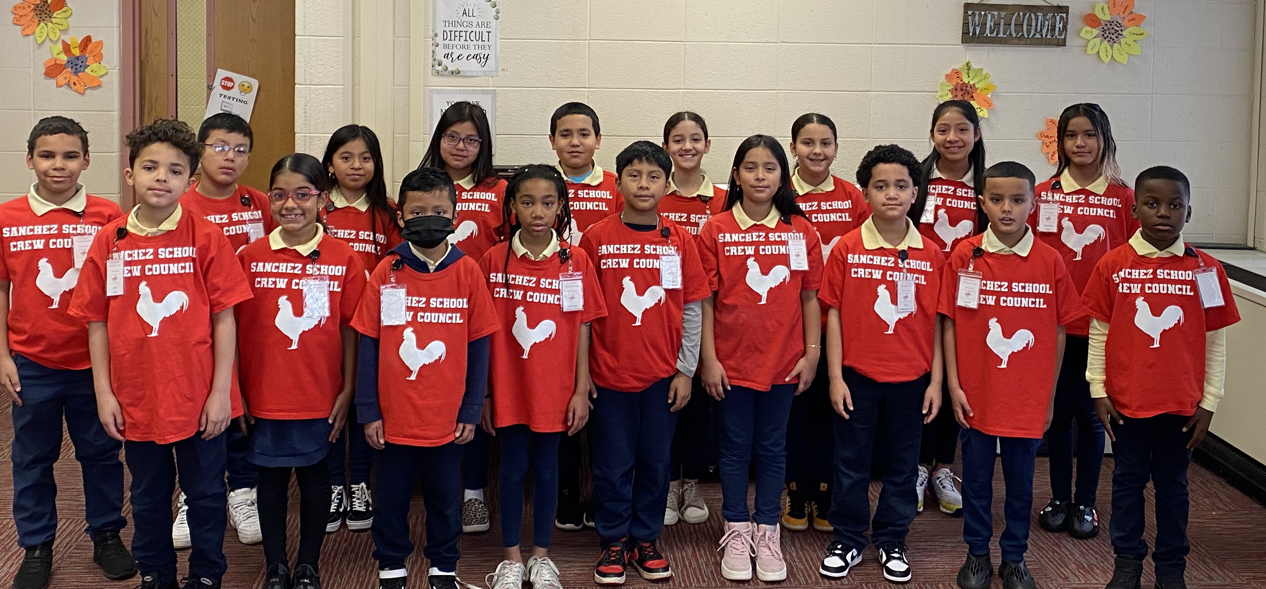 Crew Council | María C. Colón Sánchez Elementary