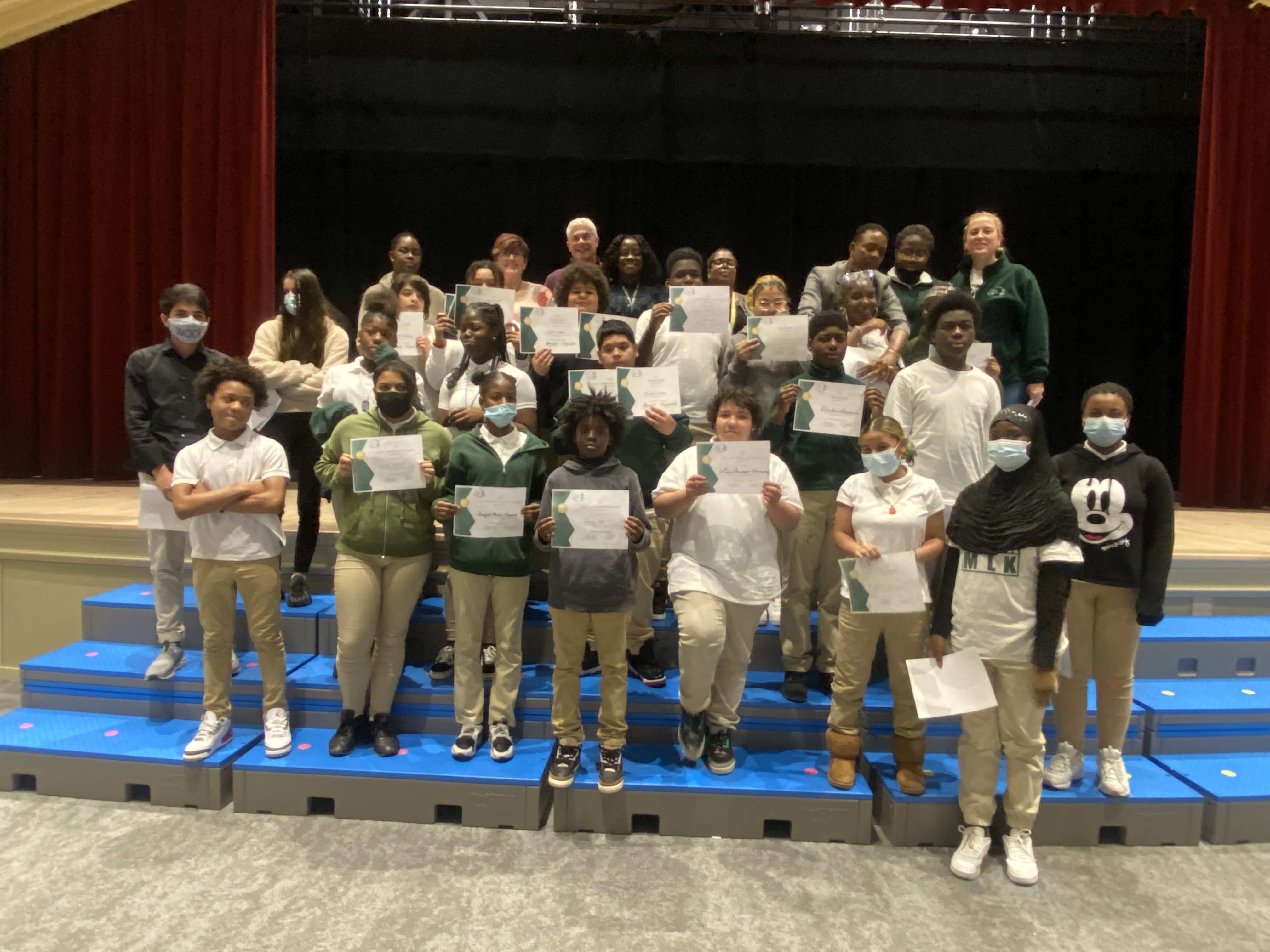 Climate and Culture / PBIS Events | Martin Luther King Jr. Middle School