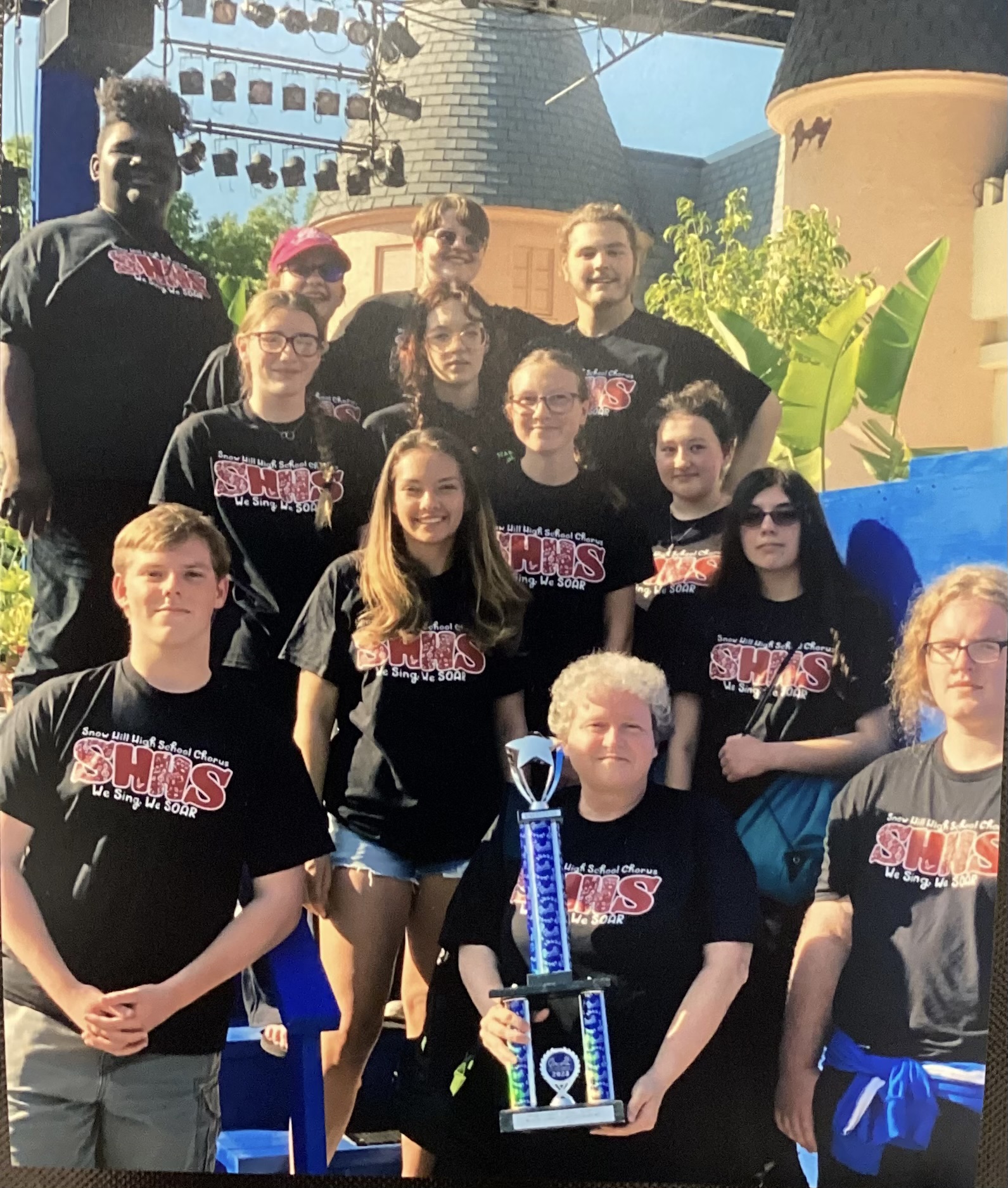 Performing Arts | SNOW HILL HIGH SCHOOL