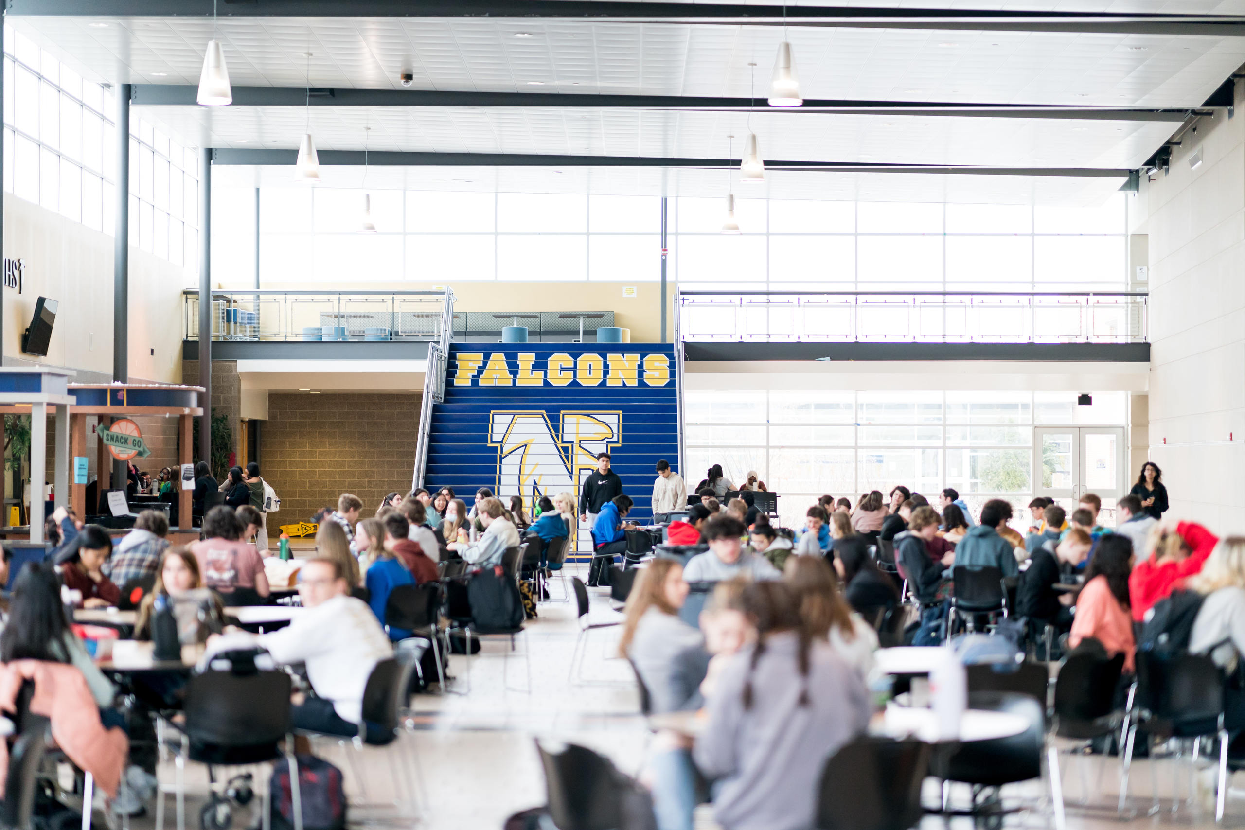 Wheaton North High School Logo Wheaton North High School