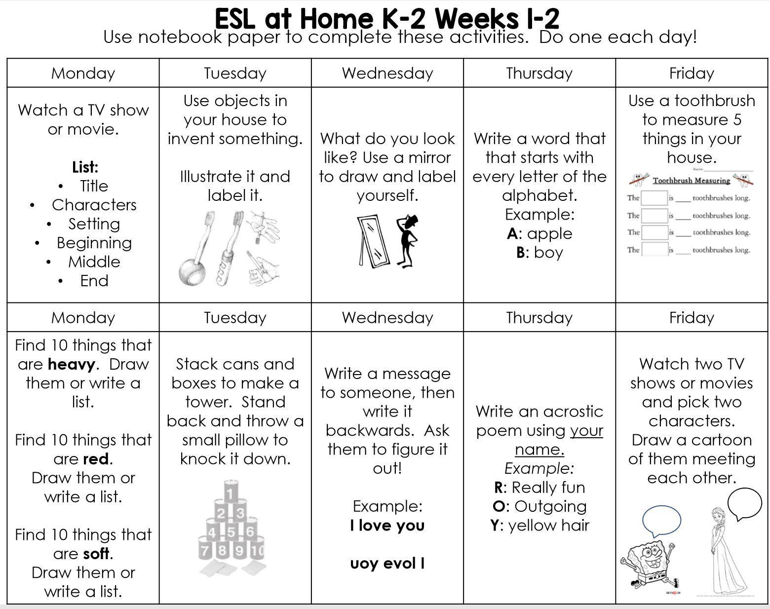 Parent Resources for English Language Learners | Loudon County Schools, TN