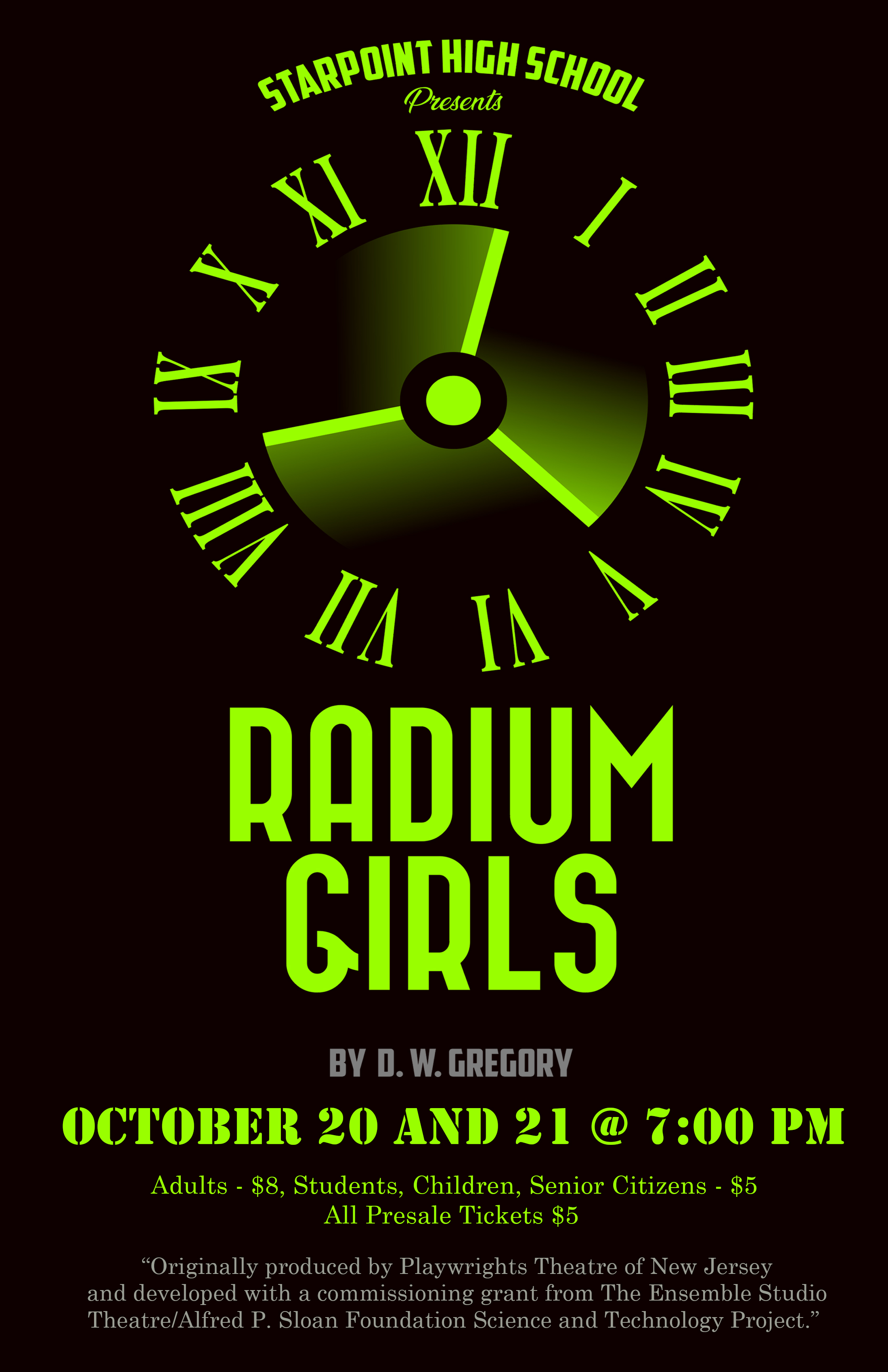 Radium Girls | Starpoint High School