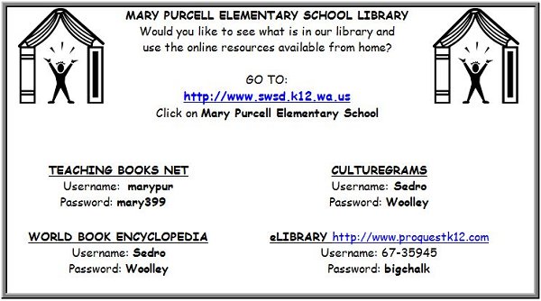 Library | Mary Purcell Elementary