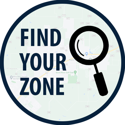 Boundary Zones | Royse City ISD