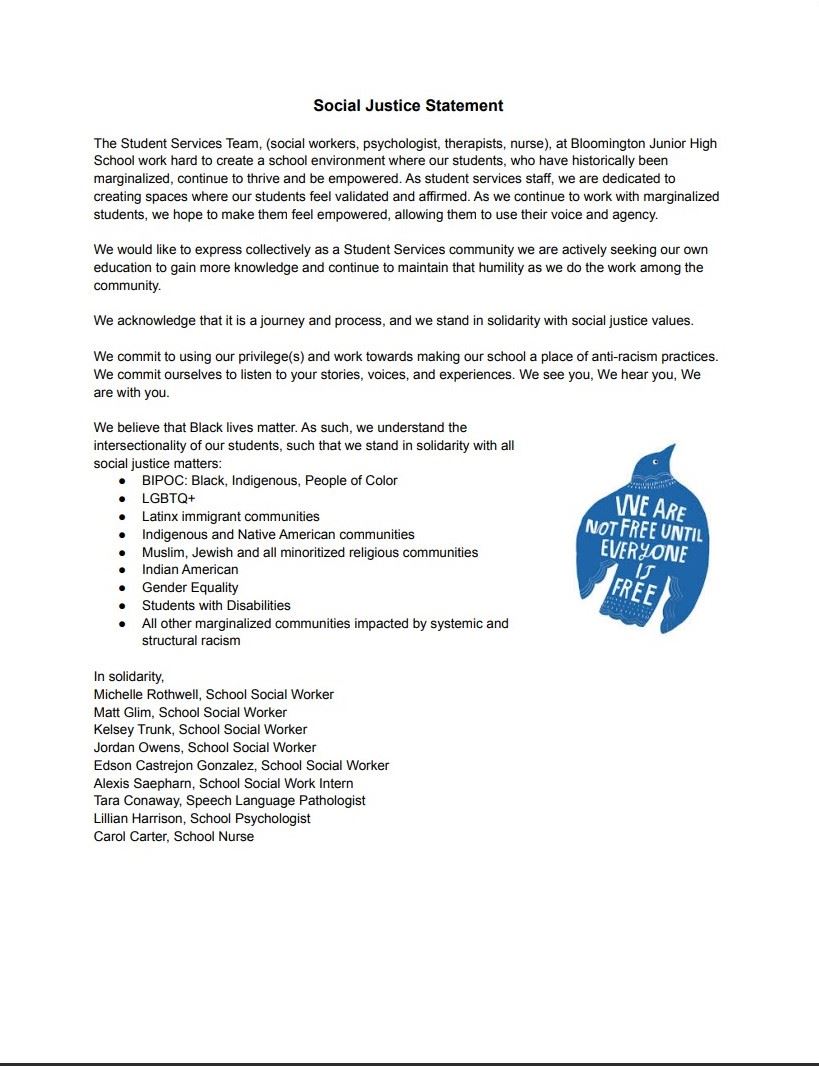 Guidance | Bloomington Jr High School