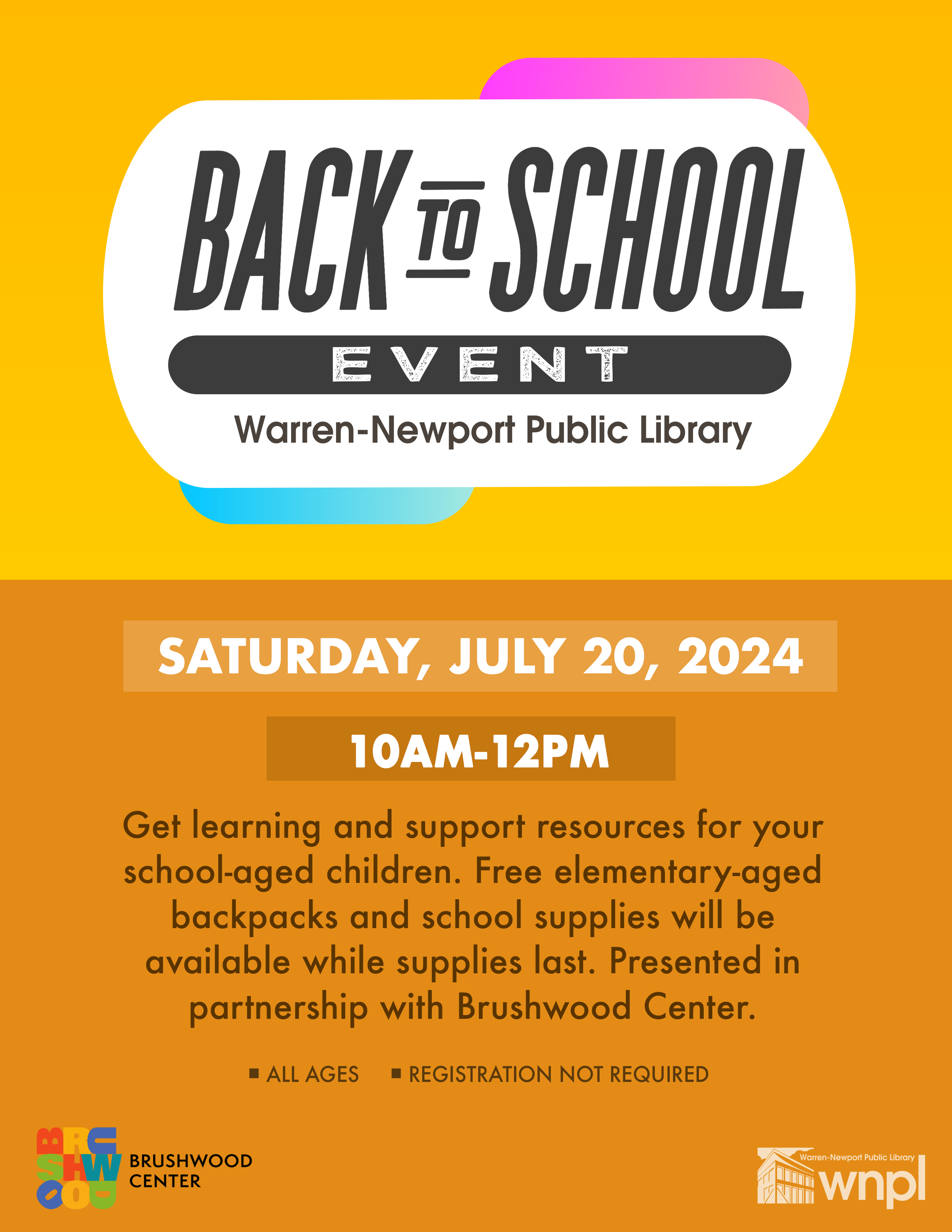 Virtual Backpack | Woodland School District 50