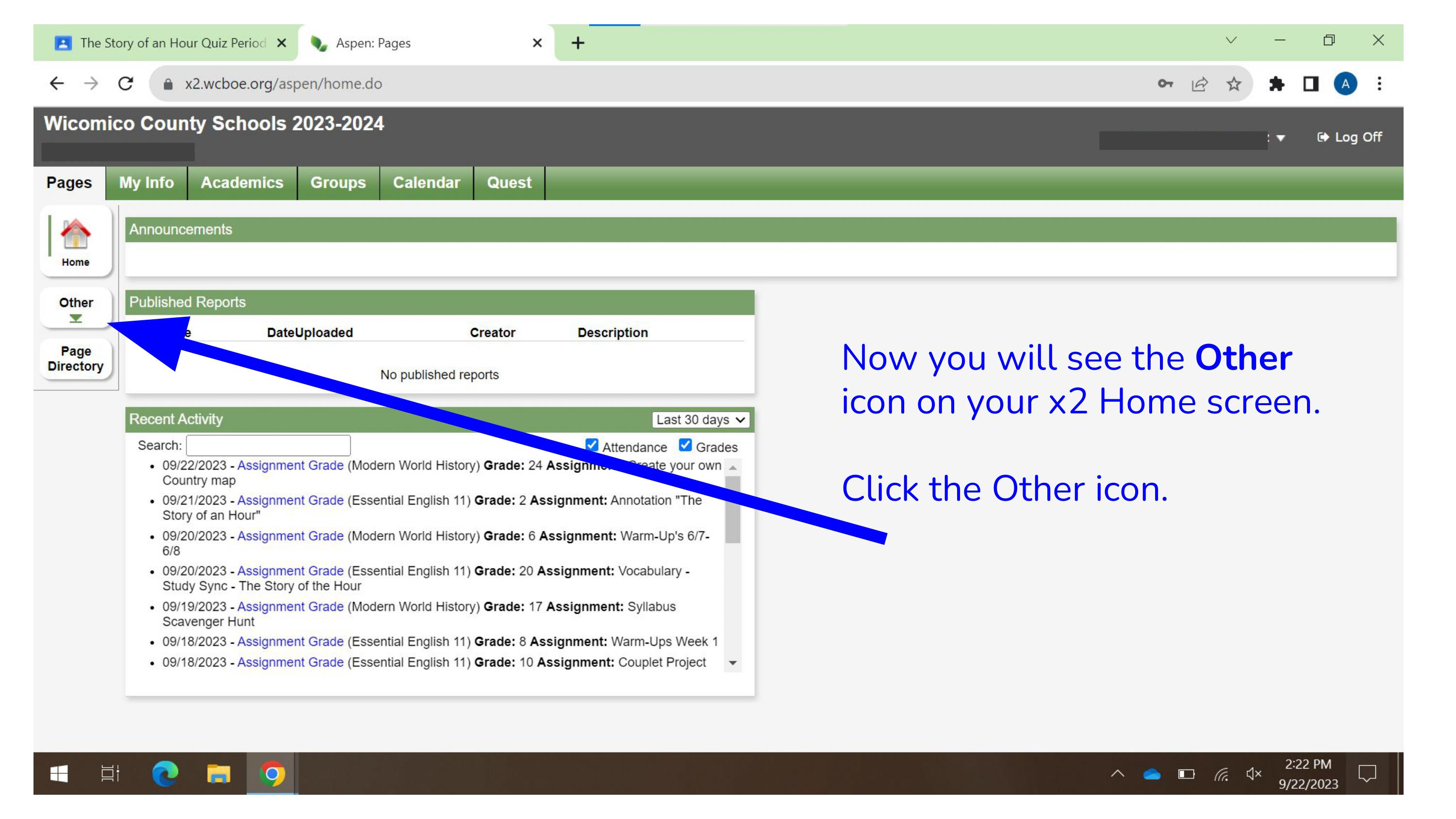 Student Service Learning - Directions | Bennett Middle