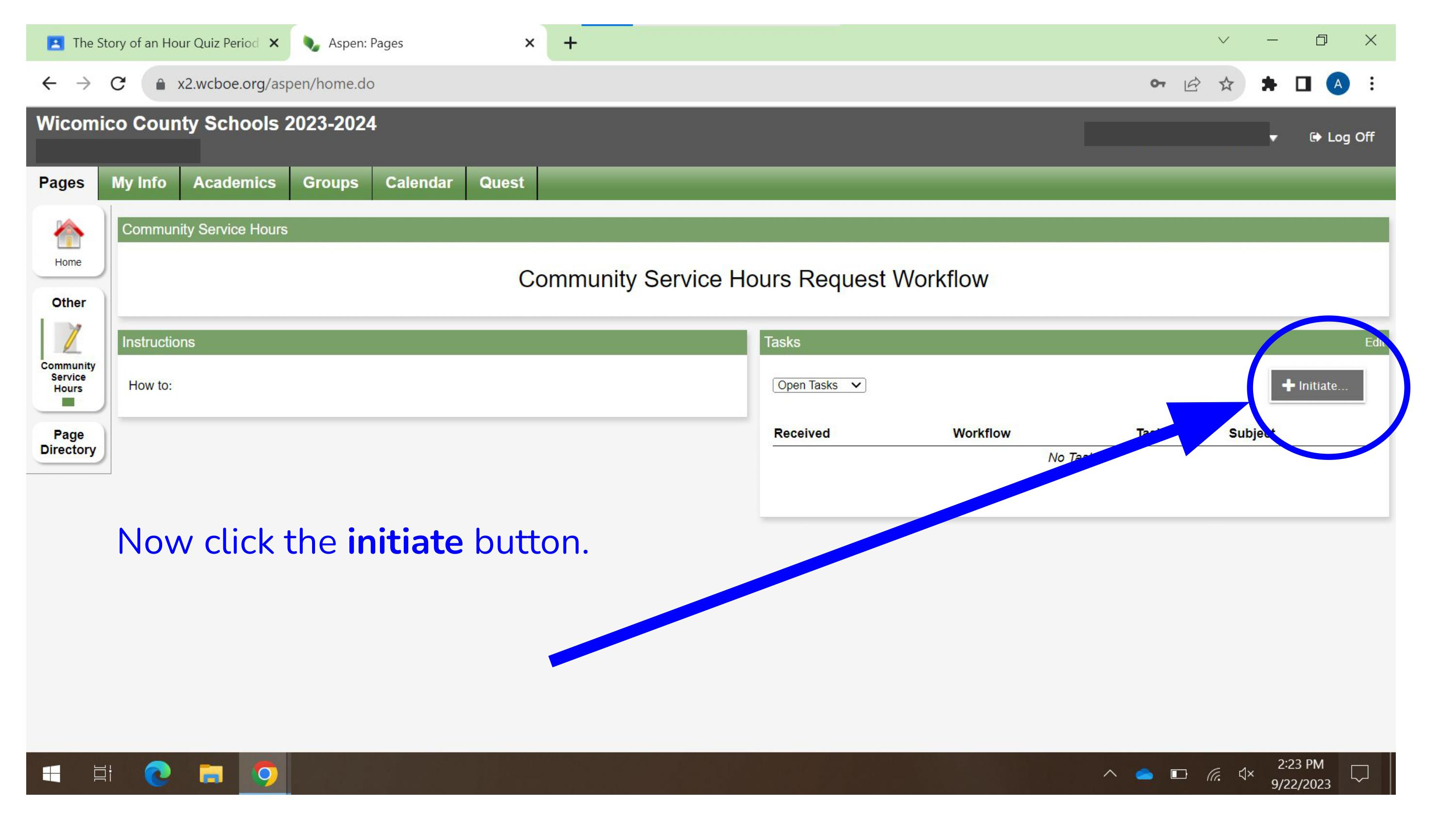 Student Service Learning - Directions | Bennett Middle