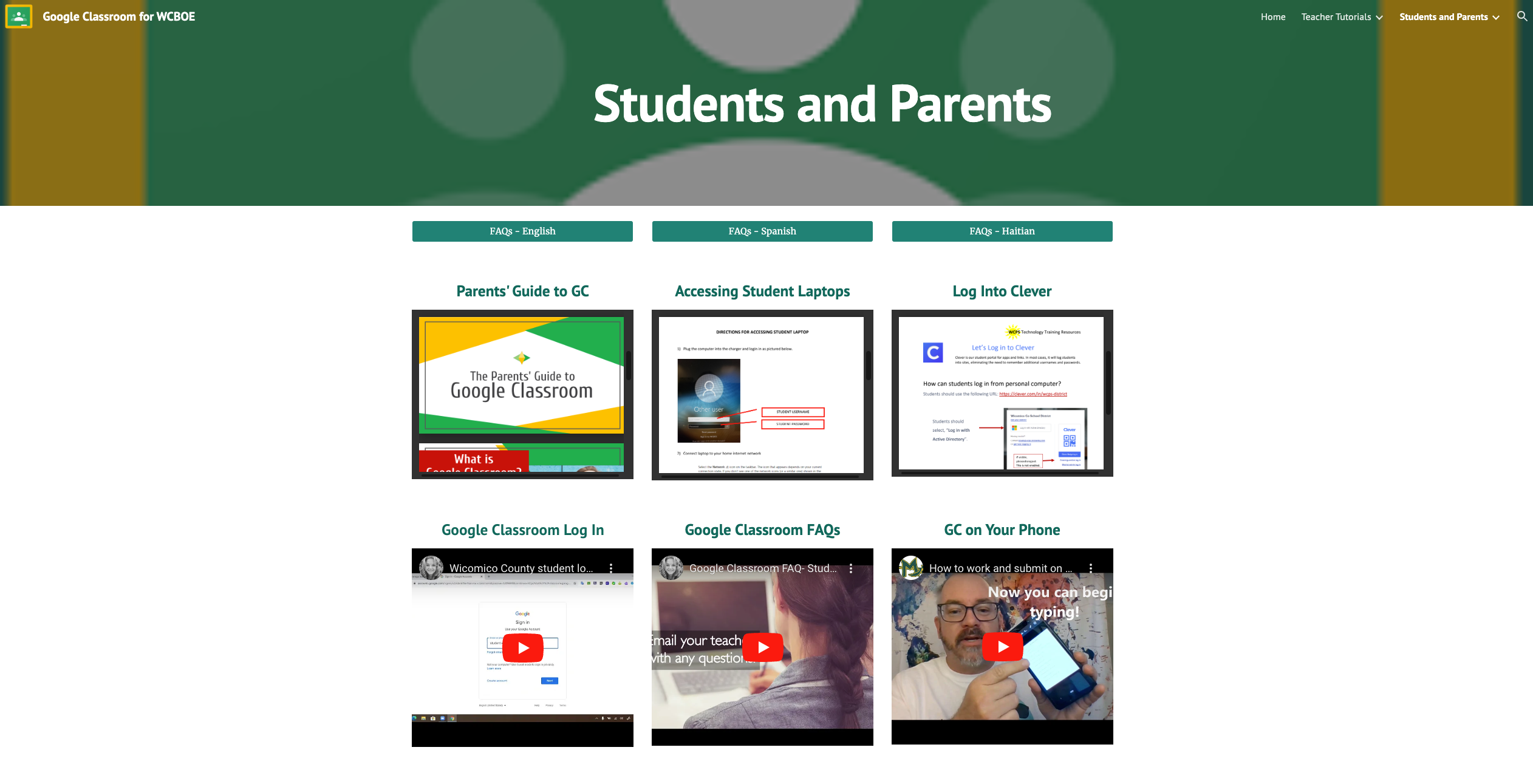 Technology Charles H Chipman Elementary