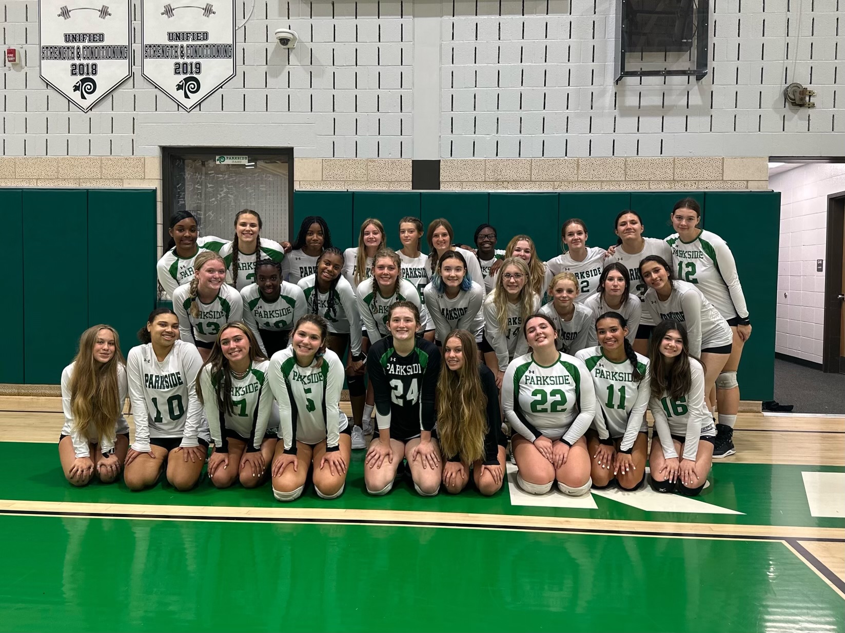 Volleyball | Parkside High