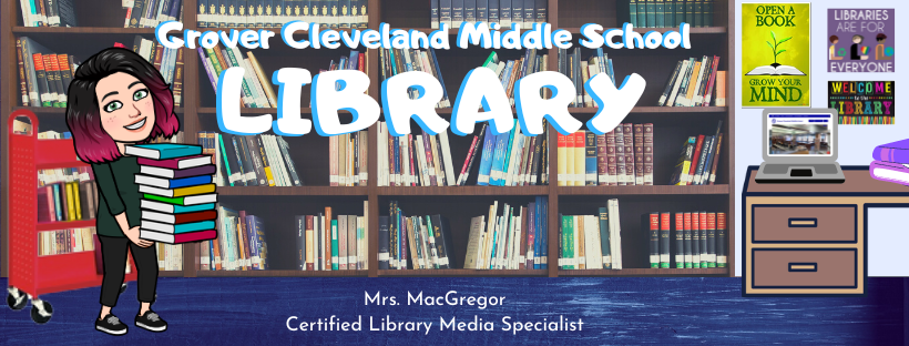 Library Overview | Grover Cleveland Middle School