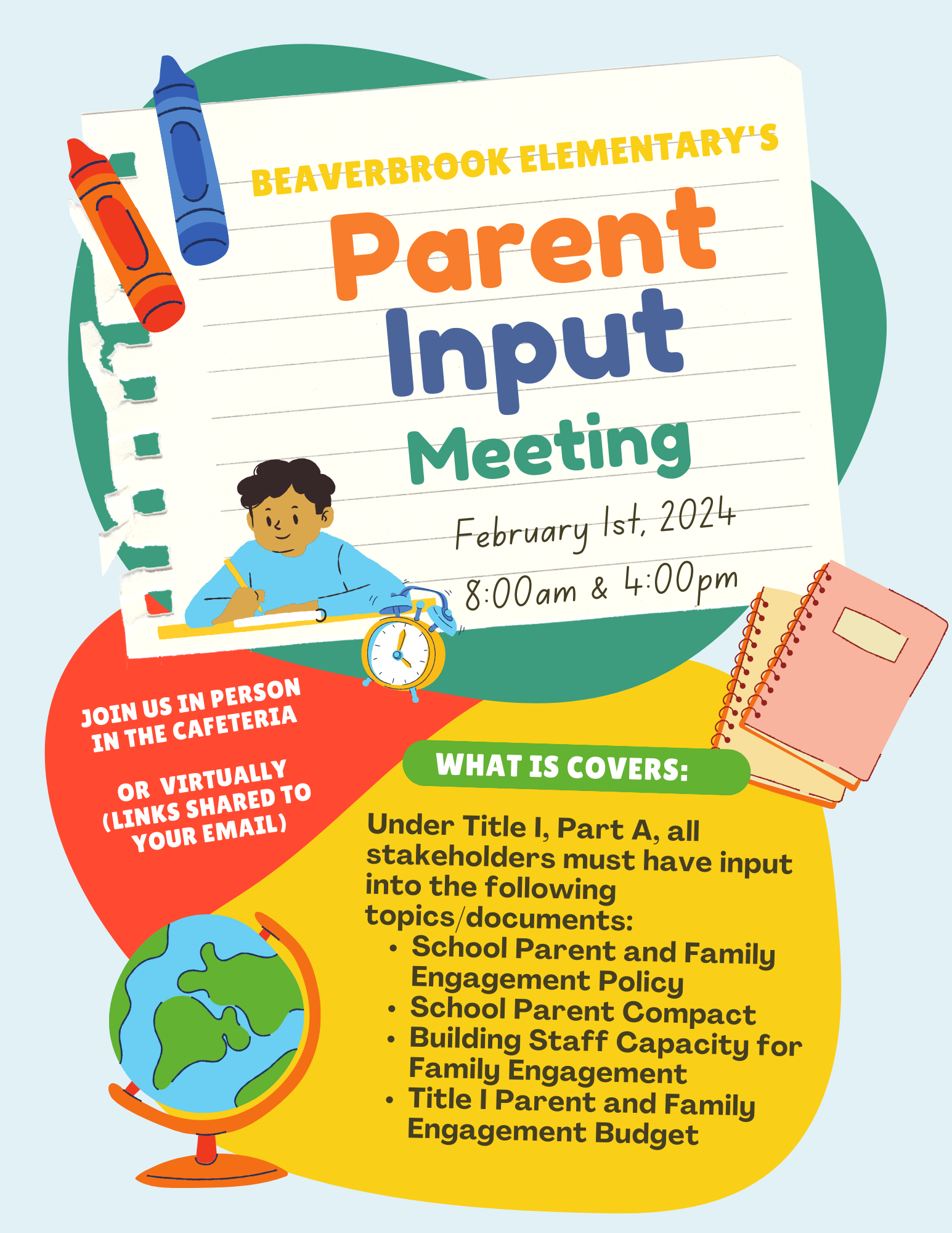 Parent and Family Engagement | Beaverbrook Elementary School