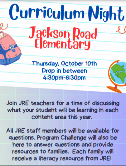 Parent Resources | Jackson Road Elementary School