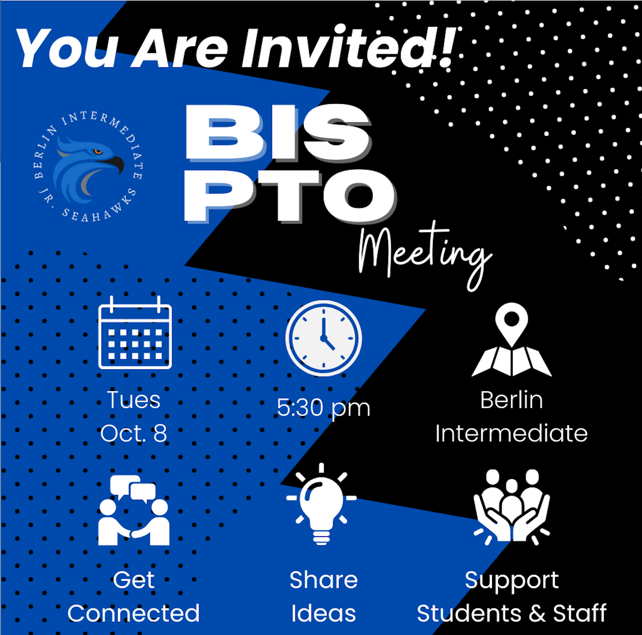 Parent Teacher Organization (PTO) | BERLIN INTERMEDIATE SCHOOL