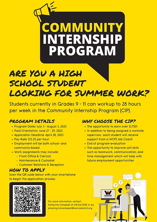 Counselors Job Corner | POCOMOKE HIGH SCHOOL