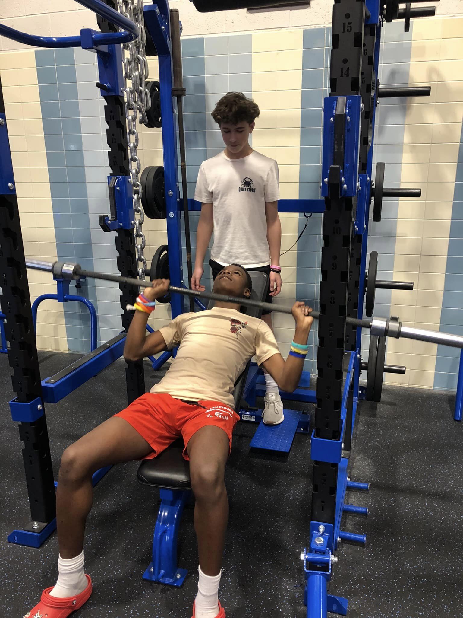Unified Strength & Conditioning | STEPHEN DECATUR HIGH SCHOOL