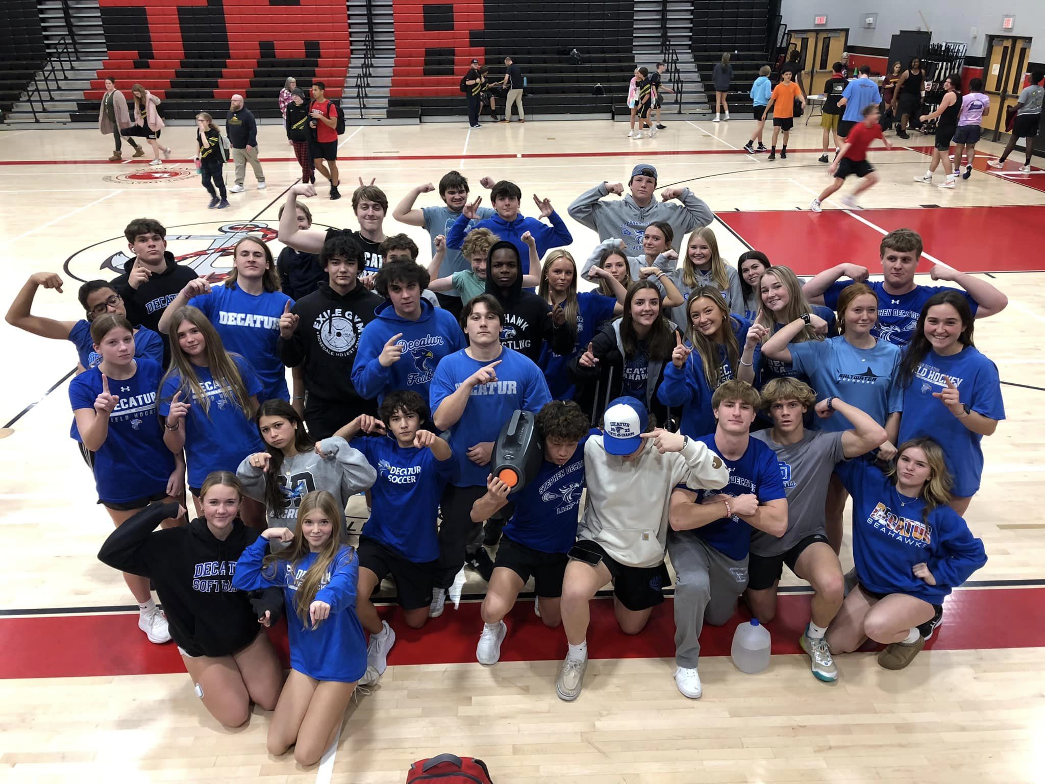 Unified Strength & Conditioning | STEPHEN DECATUR HIGH SCHOOL