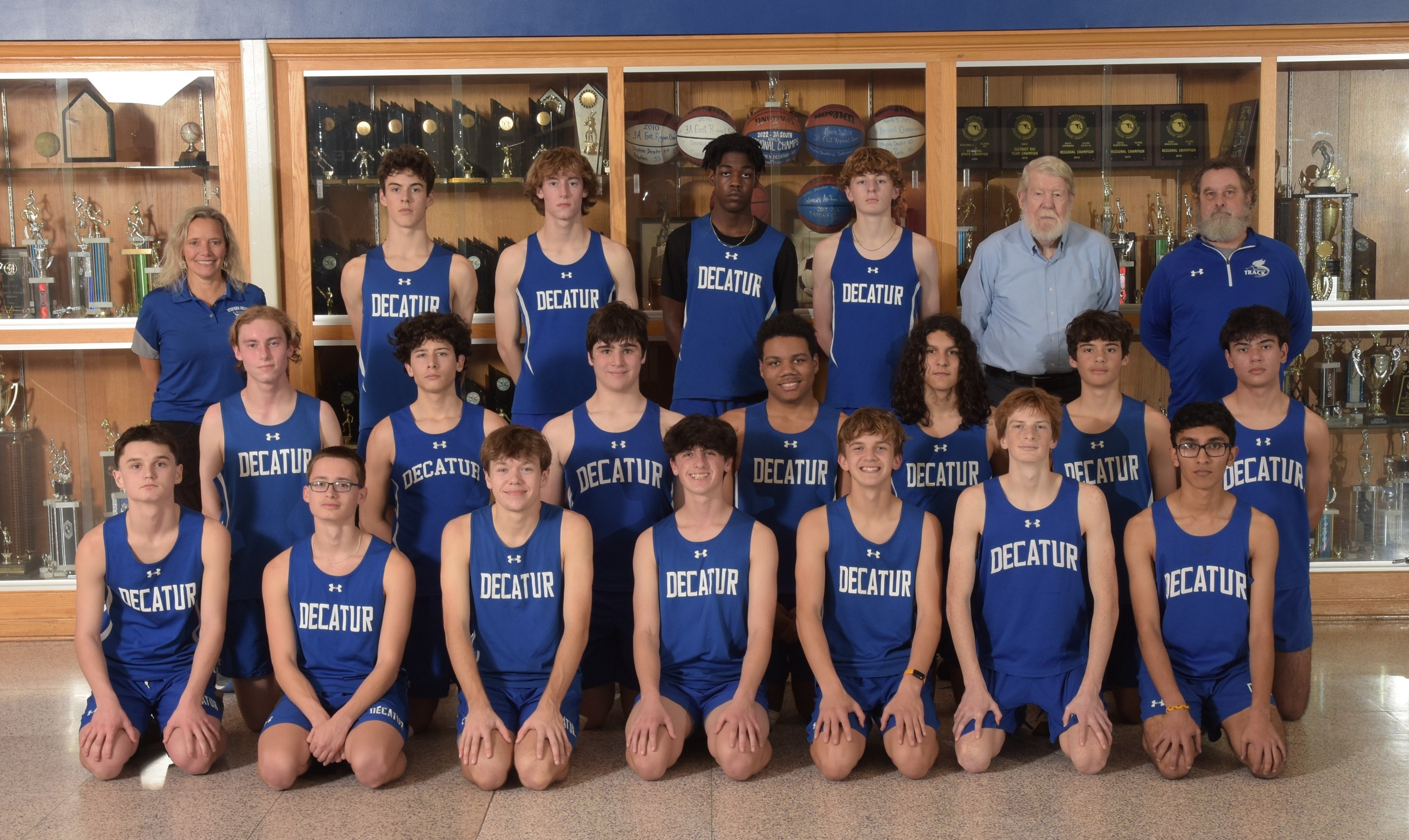 Indoor Track | STEPHEN DECATUR HIGH SCHOOL