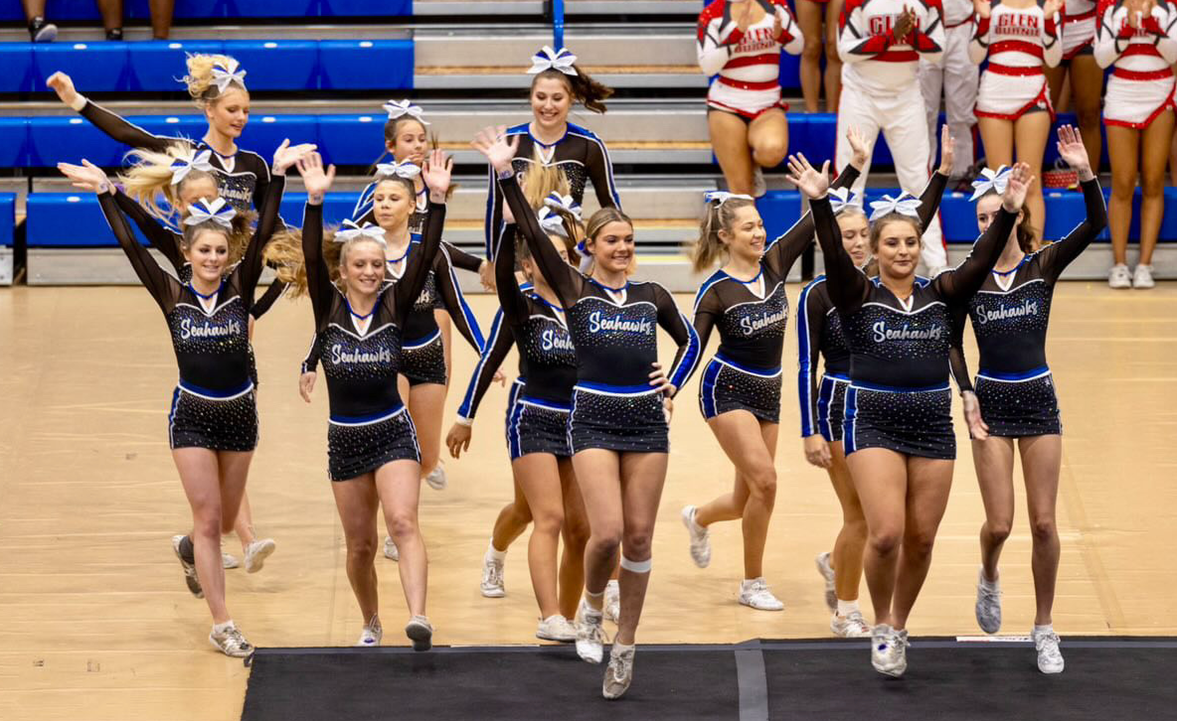 Cheerleading | STEPHEN DECATUR HIGH SCHOOL